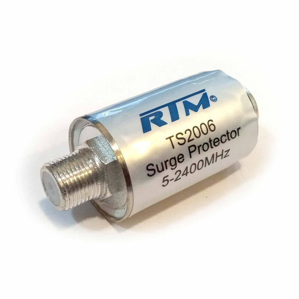 Грозозащита RTM TS 2006 75 Ом для спутникого эфирного и кабельного тв