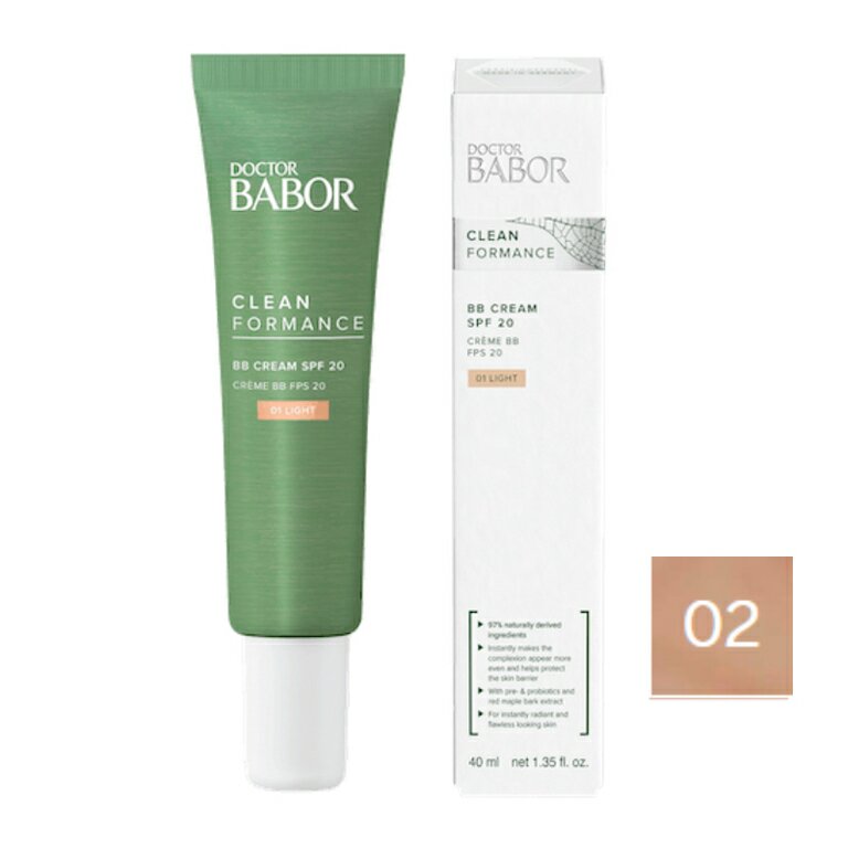 BABOR BB Cream medium BB-Крем медиум SPF 20 40 мл