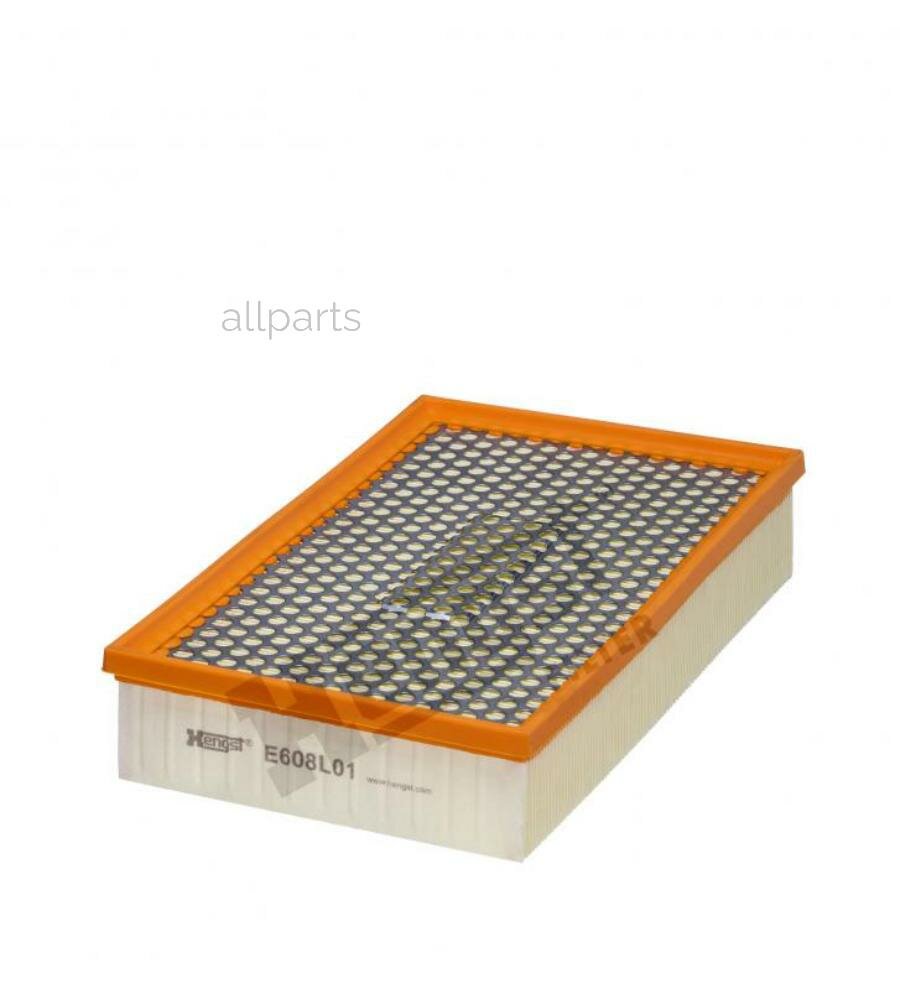 HENGST FILTER E608L01 Фильтр воздушный BMW: 7 01-
