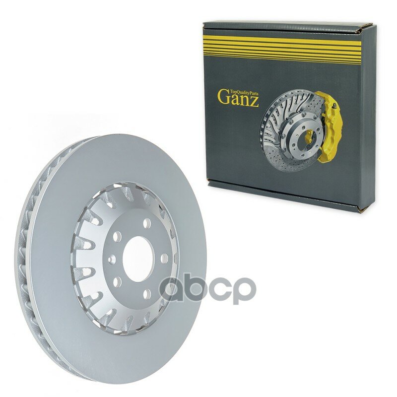 Диск тормозной передний Audi Q7 15- Audi A7 17- A8 17- GIJ06241-GANZ/4M0615301AD 4M0615301AS 4M0615301AD 4M0615301AS GANZ арт.