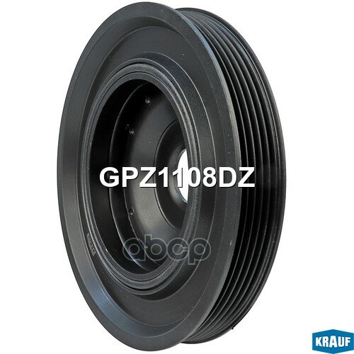 Шкив коленвала Krauf арт. GPZ1108DZ