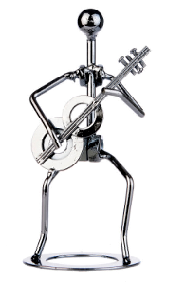 HY-F002 Статуэтка сувенирная "Гитарист", Rin