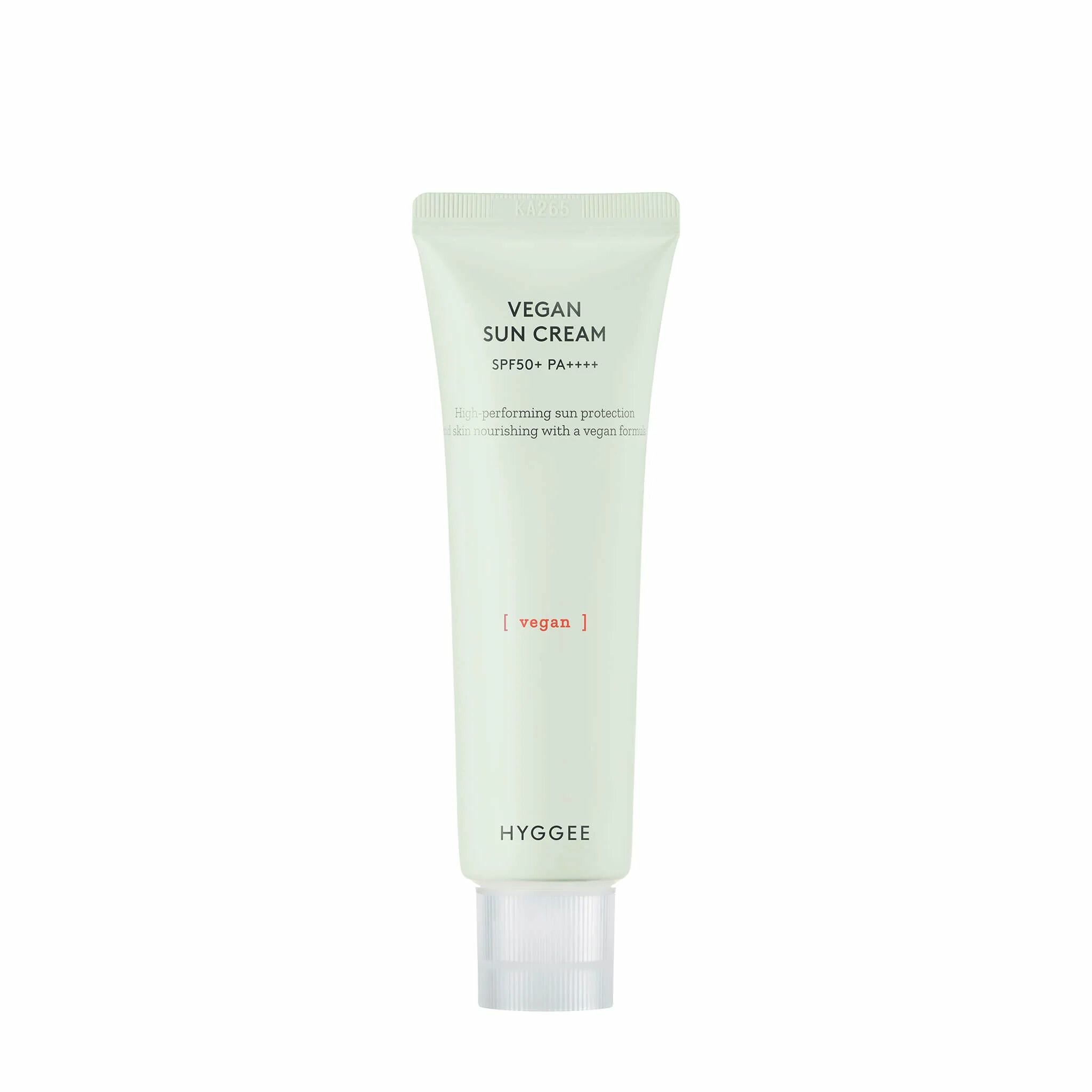 HYGGEE Веганский солнцезащитный крем для лица Vegan Sun Cream SPF 50