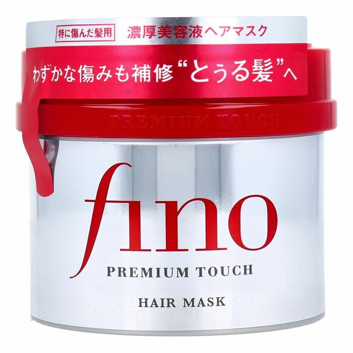 FINO Premium Touch Маска для волос с содержанием маточного молочка пчел, с цветочным ароматом 230 г.