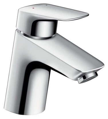 Смеситель для раковины 70, с донным клапаном Hansgrohe Logis 71070000