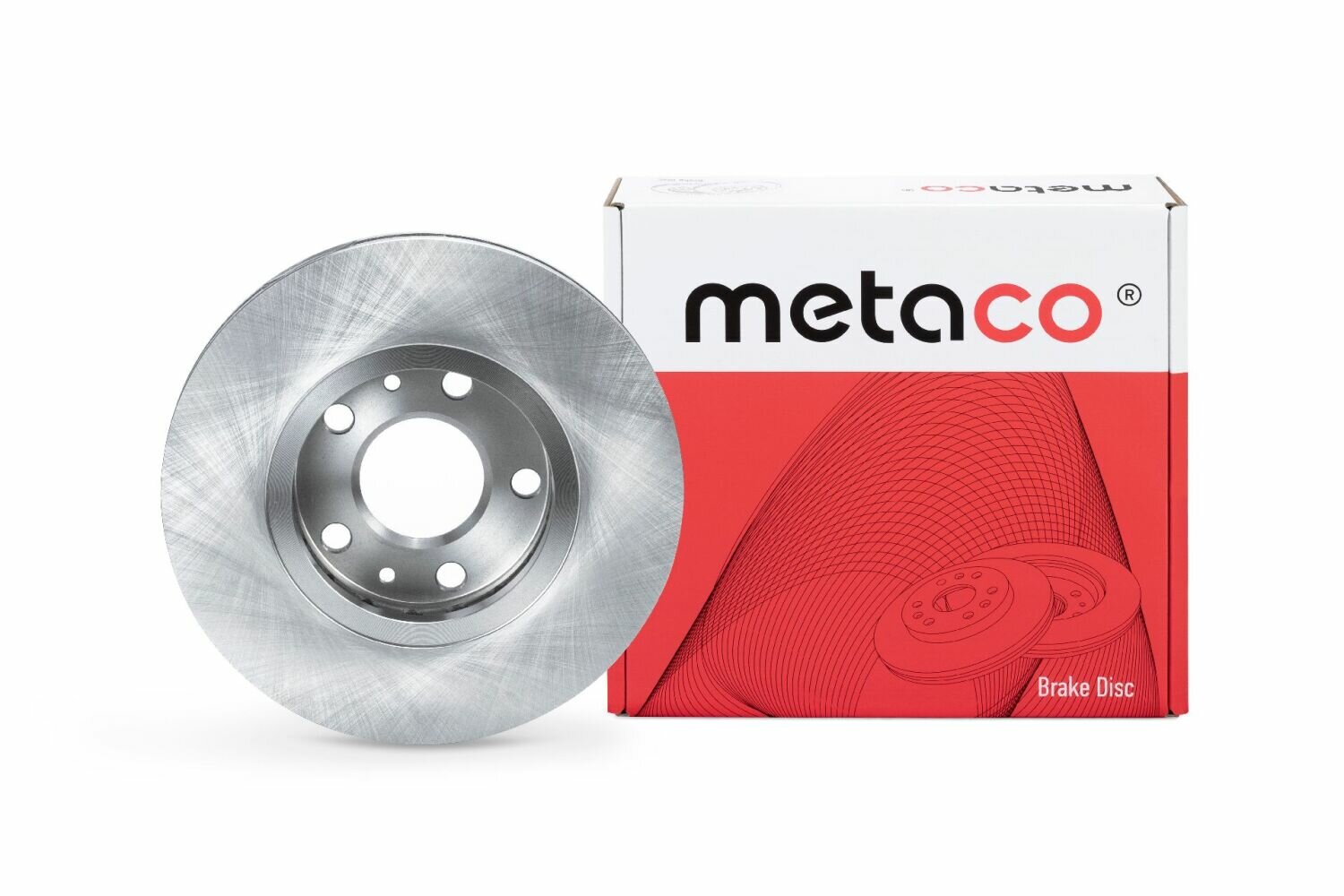 Диск тормозной передний перед METACO 3050097