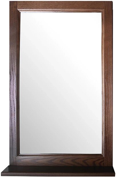 Зеркало 56,6x85 см антикварный орех ASB-Woodline Гранда 11483 АНТ