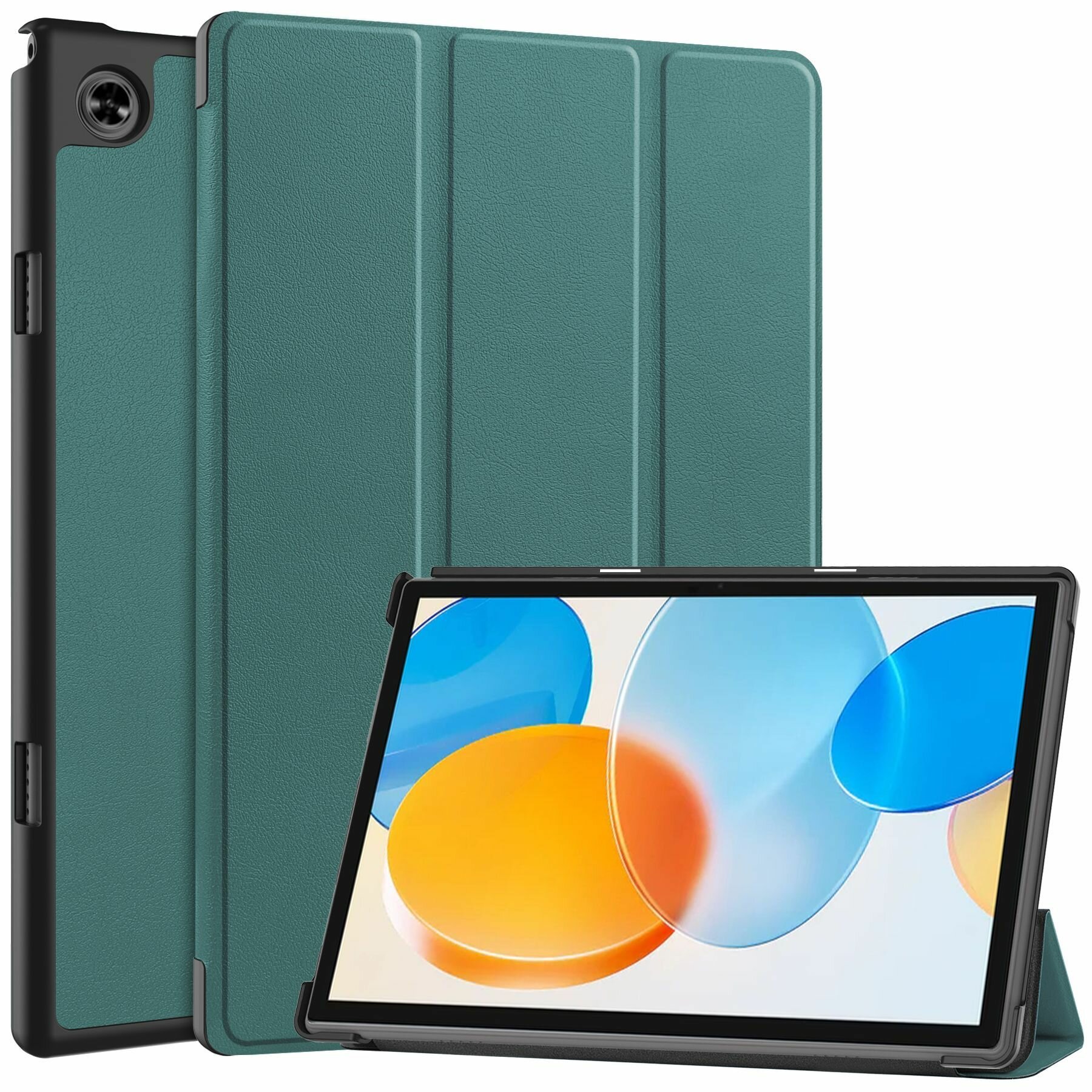 Чехол для Teclast M40/M40Pro P20 HD P20S 10.1" зеленый