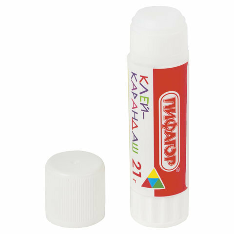 Клей-карандаш пифагор, 21 г, 227610