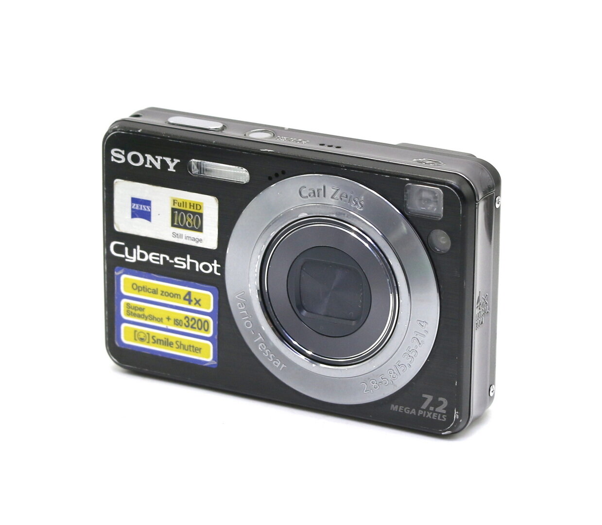 Компактная фотокамера Sony Cyber-shot DSC-W120