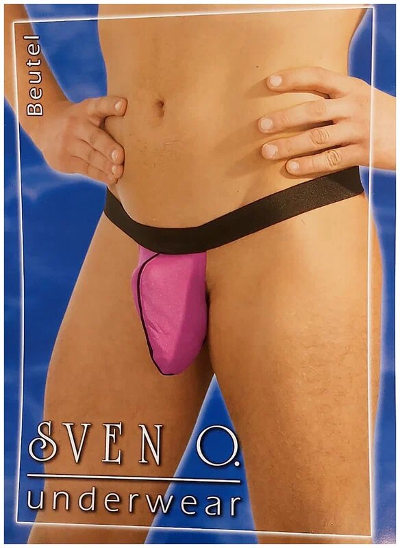 Соблазнительные мужские трусики-стринги от Sven O, размер - L 2100037