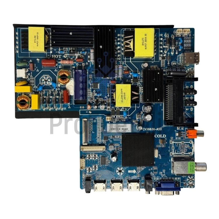 Материнская плата CV3683H-A50 для Irbis 55S01UD323B