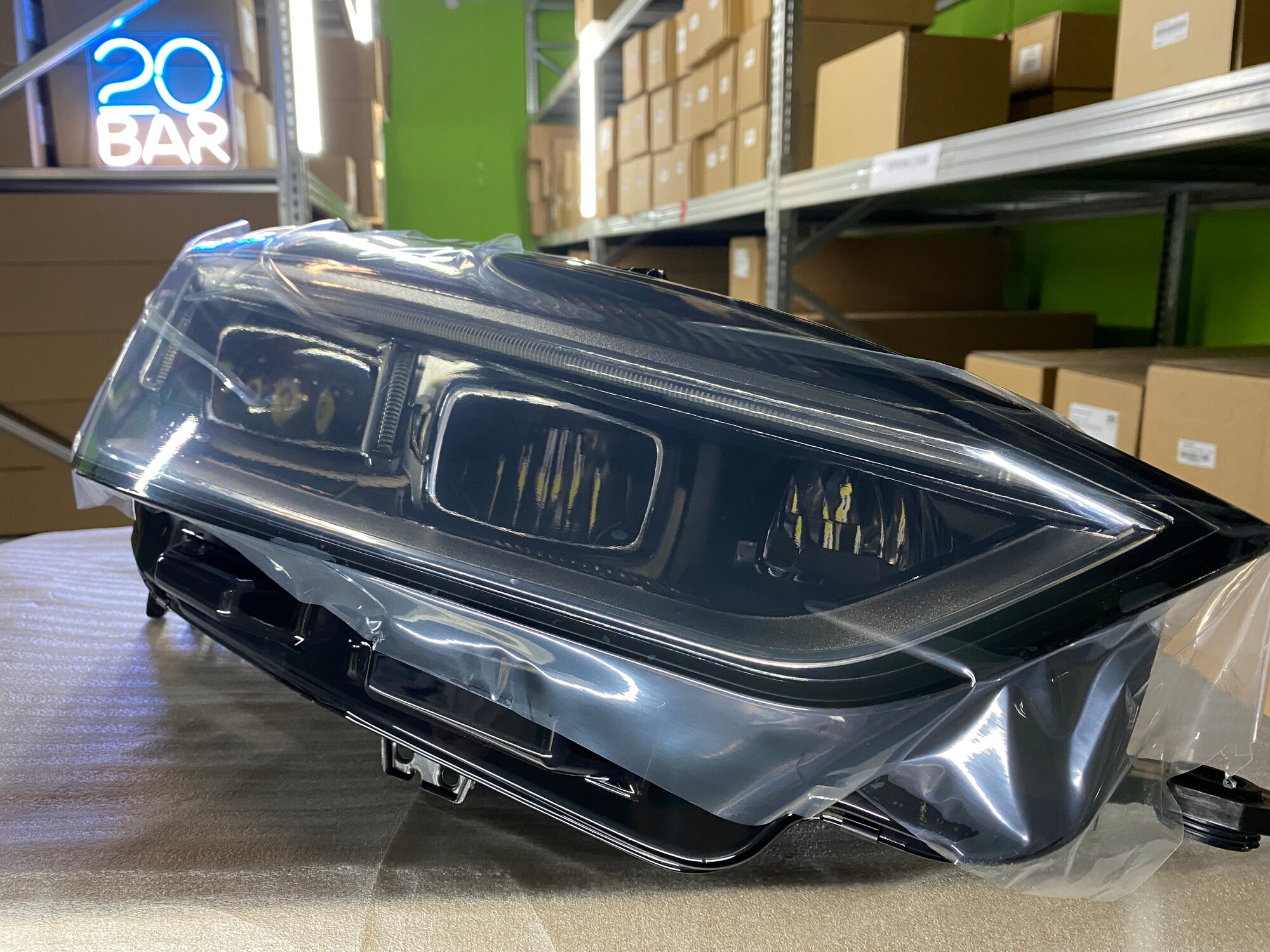 Фара правая Audi A5 F5 LED дорестайлинг 2016-2020 новая в упаковке