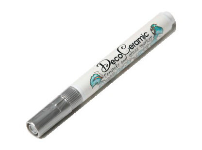 Маркер для декора стекла и керамики MARVI 333/FP/SLV серебро 0,75 мм