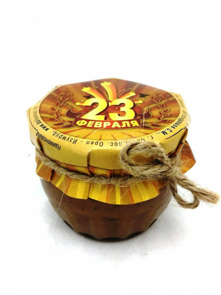 Мед гречишный с 23 февраля 170гр