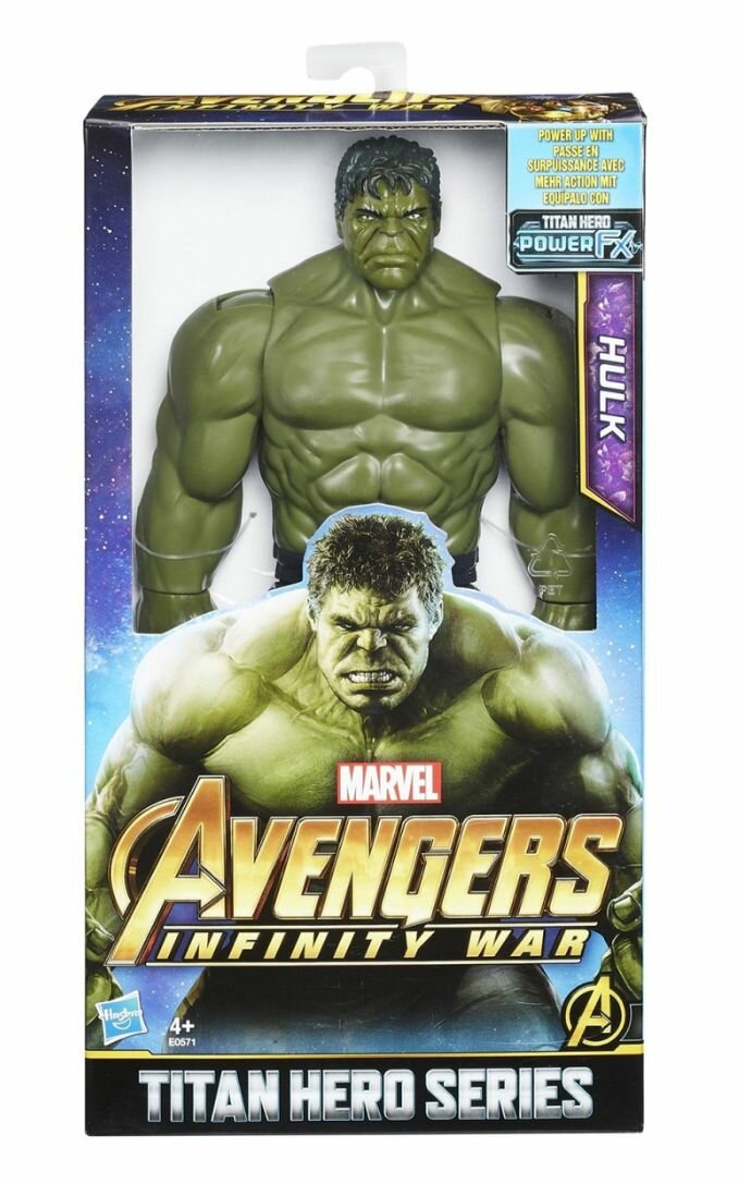 Фигурка Халка 29 см Hasbro Avengers E0571
