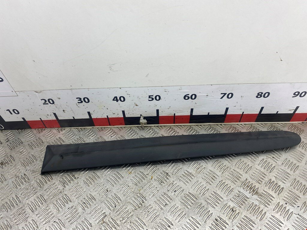 Накладка (молдинг) двери задней левой Renault Scenic 1 7700433055 арт. 1804448