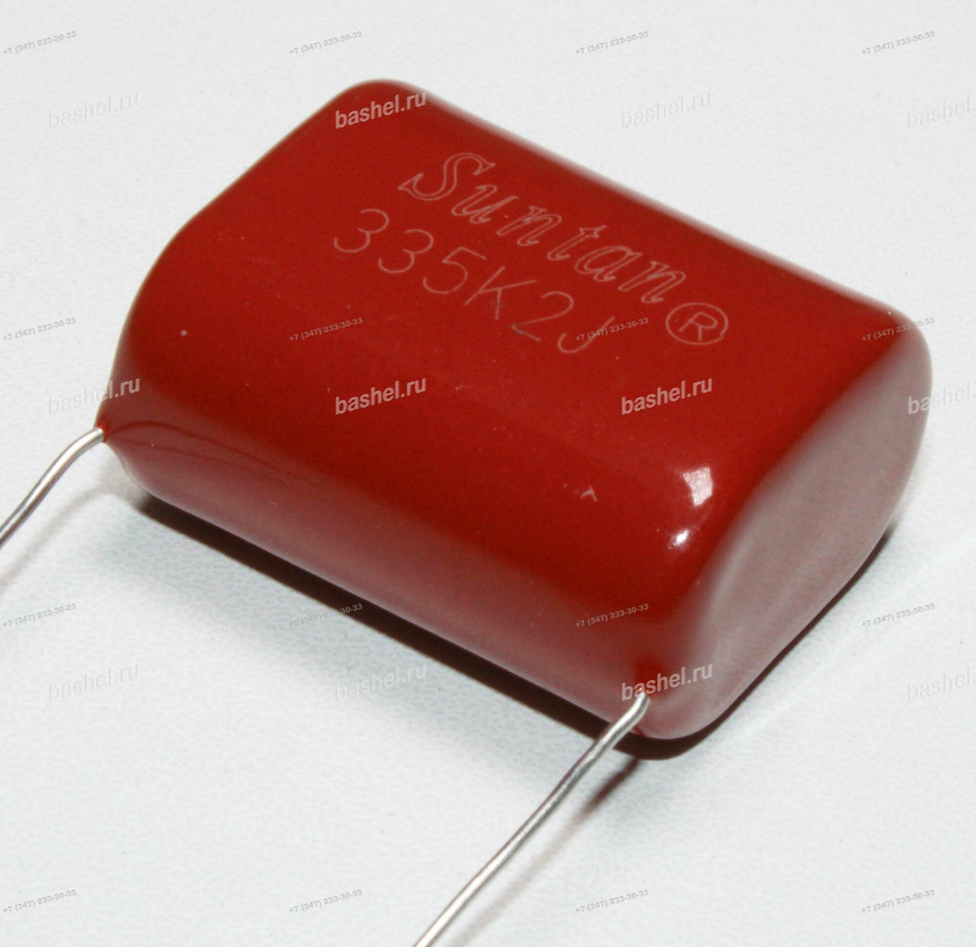 К73-17 3,3 мкФ/630В (SUNTAN), Конденсатор, SUNTAN