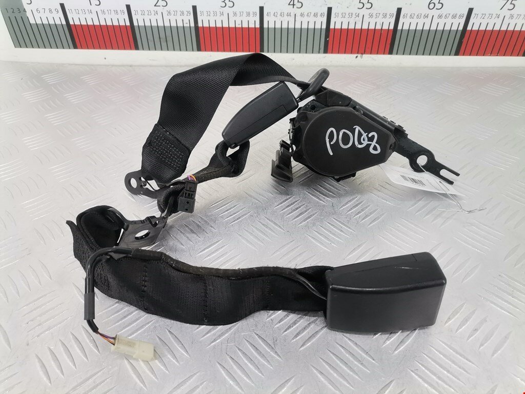 Ремень безопасности задний левый BMW 3-Series (F30/F31/F34/F35) 72117259389 арт. 1564966