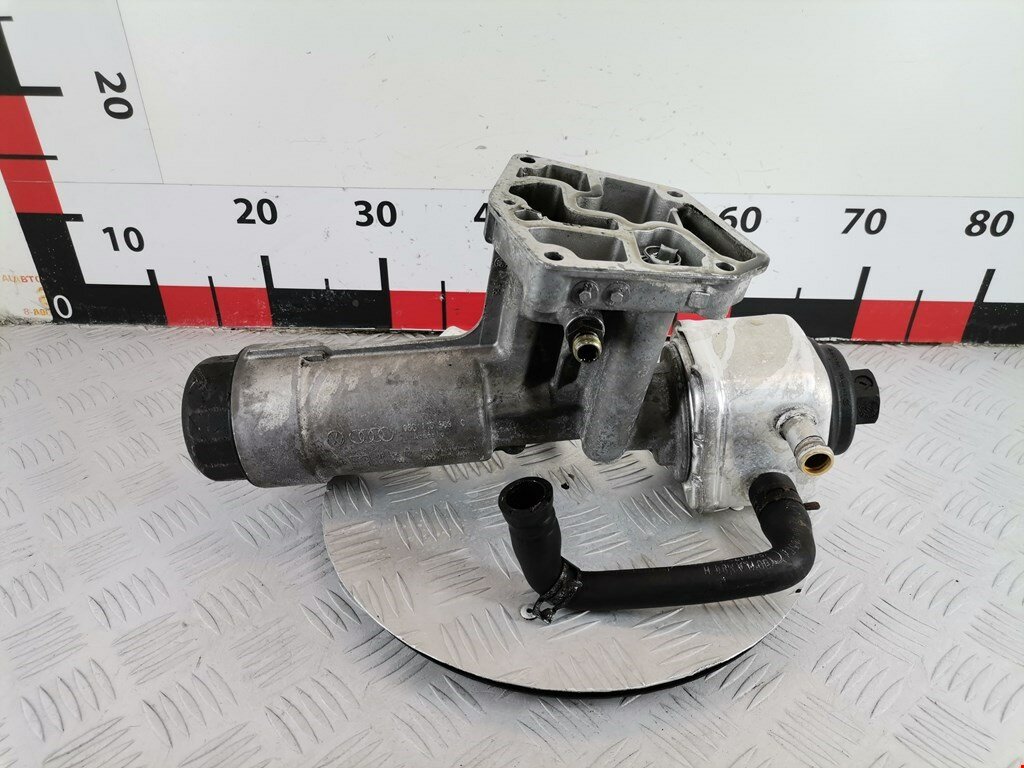 Корпус масляного фильтра Seat Alhambra 038115389B арт. 1516280