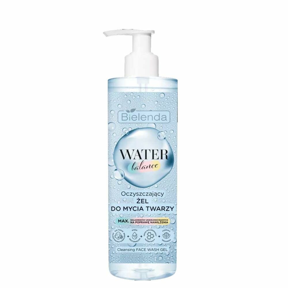 BIELENDA Гель для умывания Water Balance Cleansing Face Gel Wash