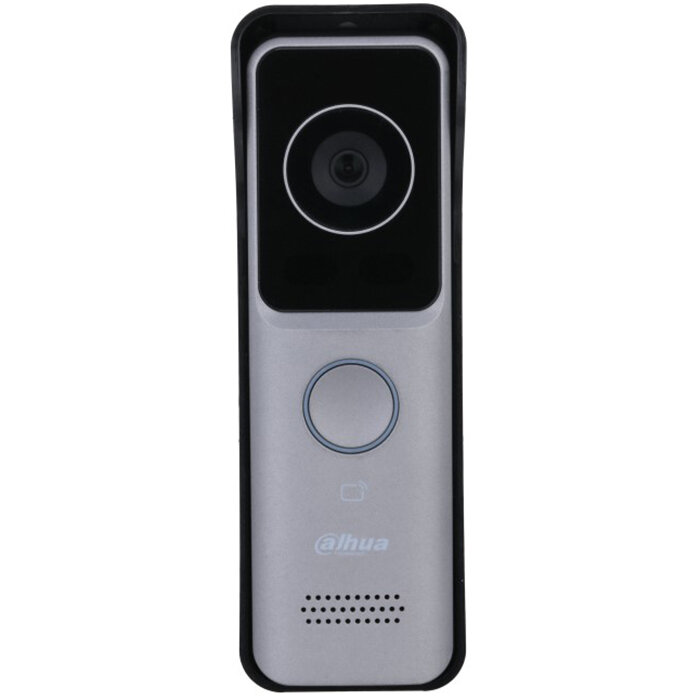 Панель вызова DAHUA DHI-VTO2311R-WP, Wi-Fi grey