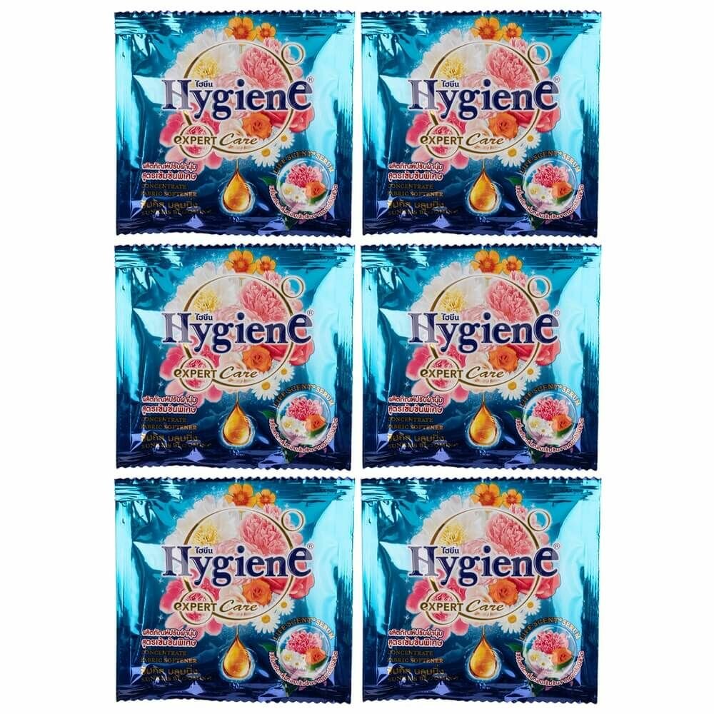 Hygiene Парфюмированный кондиционер для мягкости белья Солнечный поцелуй, набор 6 шт по 20 мл