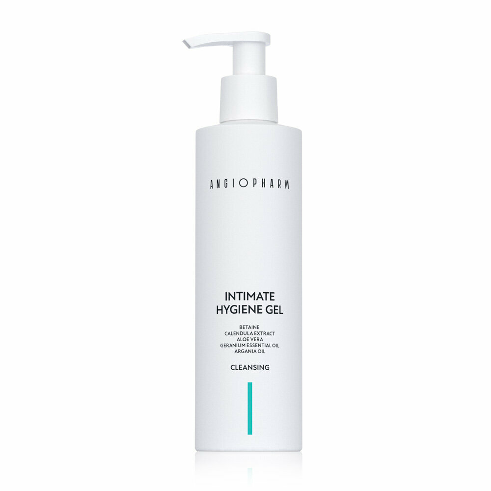Angiopharm Intimate Hygiene Gel Гель для интимной гигиены, 200мл