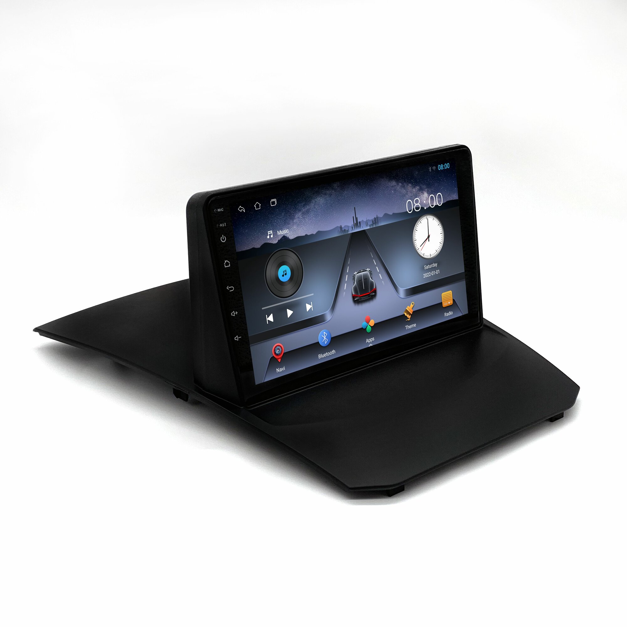 Магнитола Android для Ford Fiesta MK6 2008-2019 QLED 2/32GB