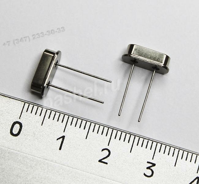 QRZ 32,000000 МГц (hc-49s), Резонатор кварцевый, XTALHC49S1135X465MM, GEYER