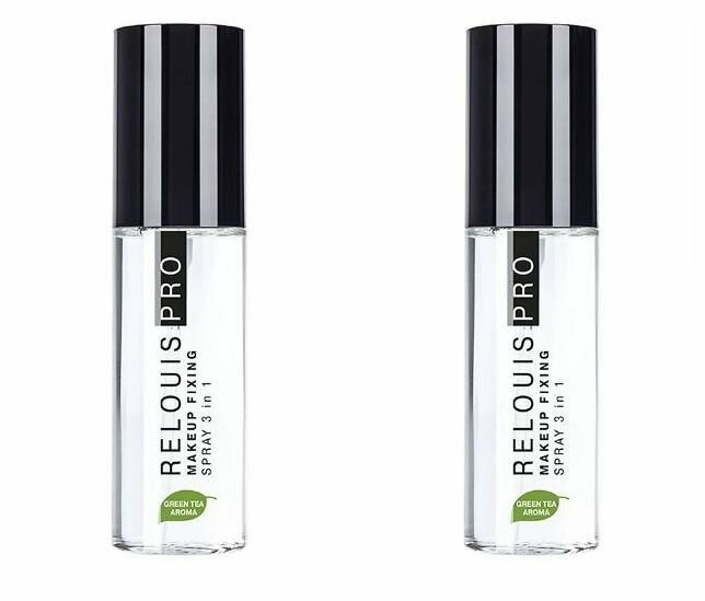 Relouis Спрей фиксатор макияжа Makeup Fixing Spray 3 в 1, 50 мл - 2 шт