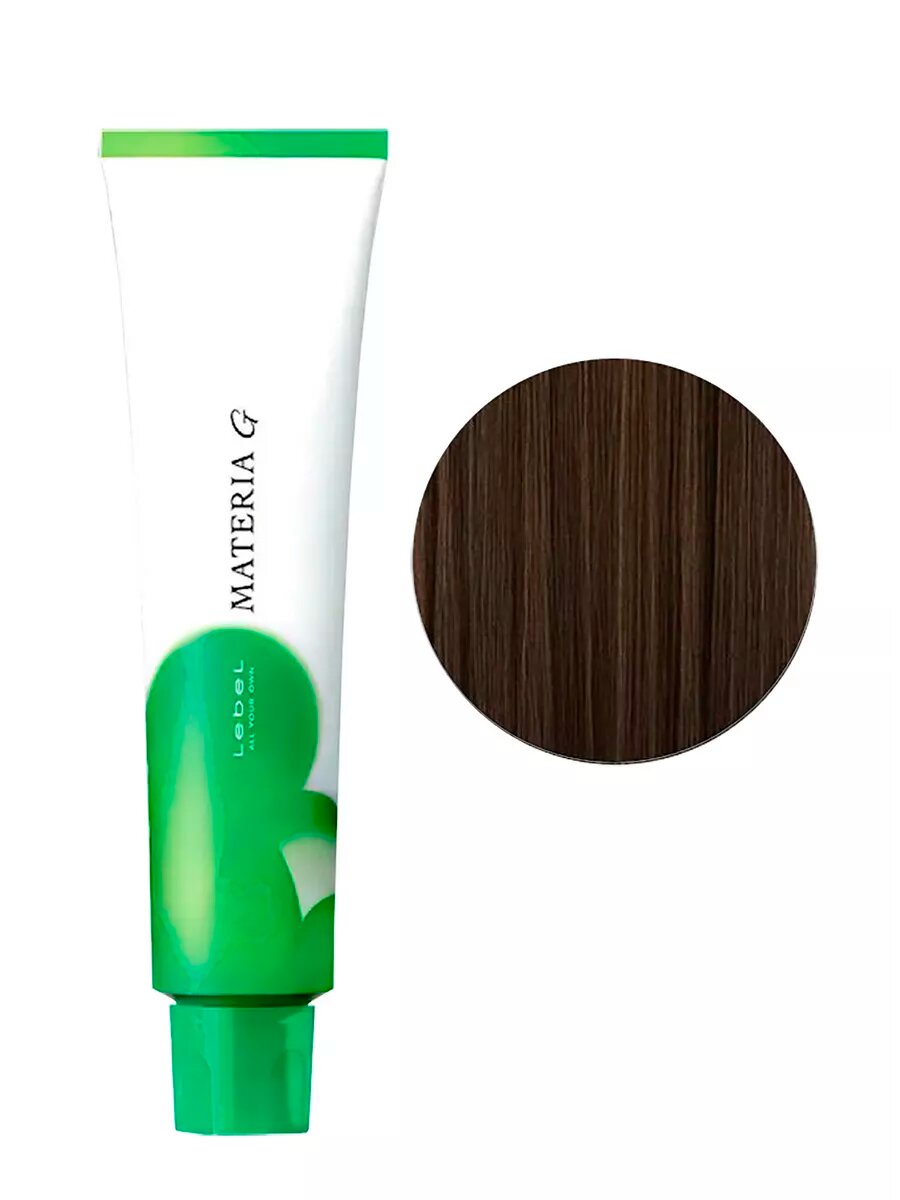 Lebel Краска Тёмный блондин холодный Materia Grey CB-6 120 г