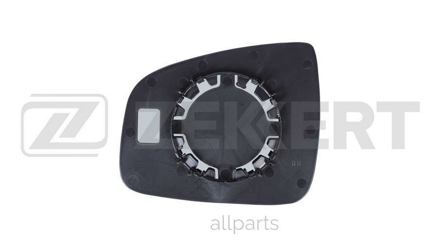 ZEKKERT SP-1017 Зеркальный элемент правый выпуклый Renault Logan 07- Dacia Duster 12- Sandero I II 08-