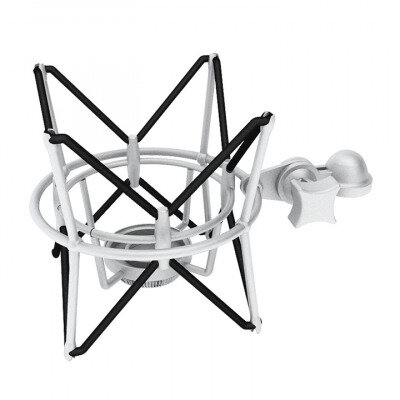 Держатель паук для микрофона SUPERLUX HM57 Silver