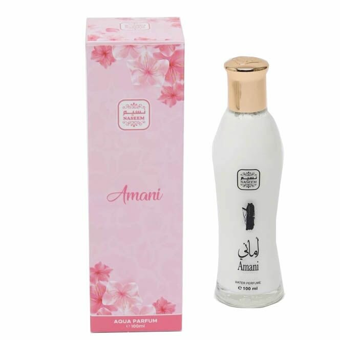 Парфюмированный спрей Naseem "Amani", женский, без спирта, 100 мл