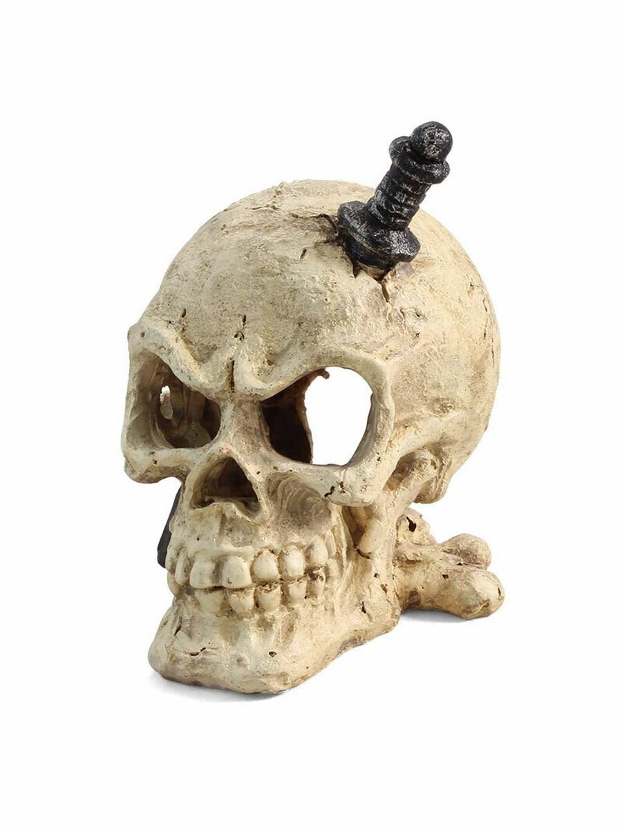 Грот Laguna "Череп пирата", 115*92*125мм