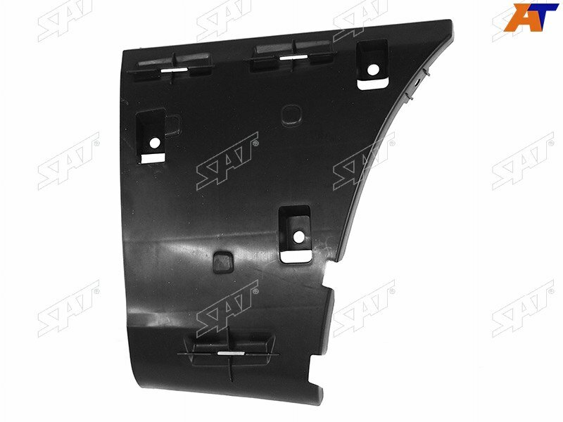 Крепление бампера SAT, для DAEWOO Nexia 08-16, пластик, черное