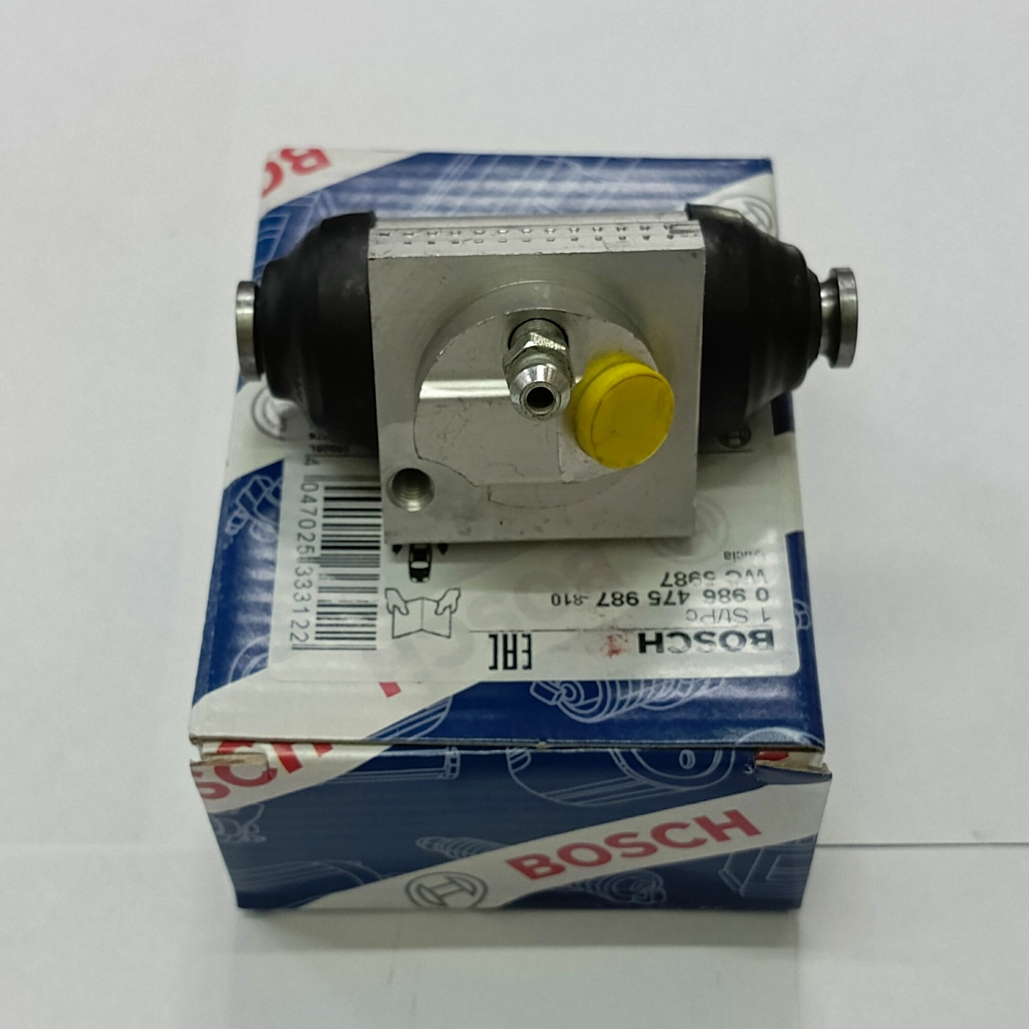Цилиндр задний левый BOSCH 0986475987 рено Дастер 4WD, Каптюр4*4, Ниссан Террано 4*4, Renault Duster 4*4, Renault Kaptur 4*4, Nissan Terrano 4*4. 441004731R