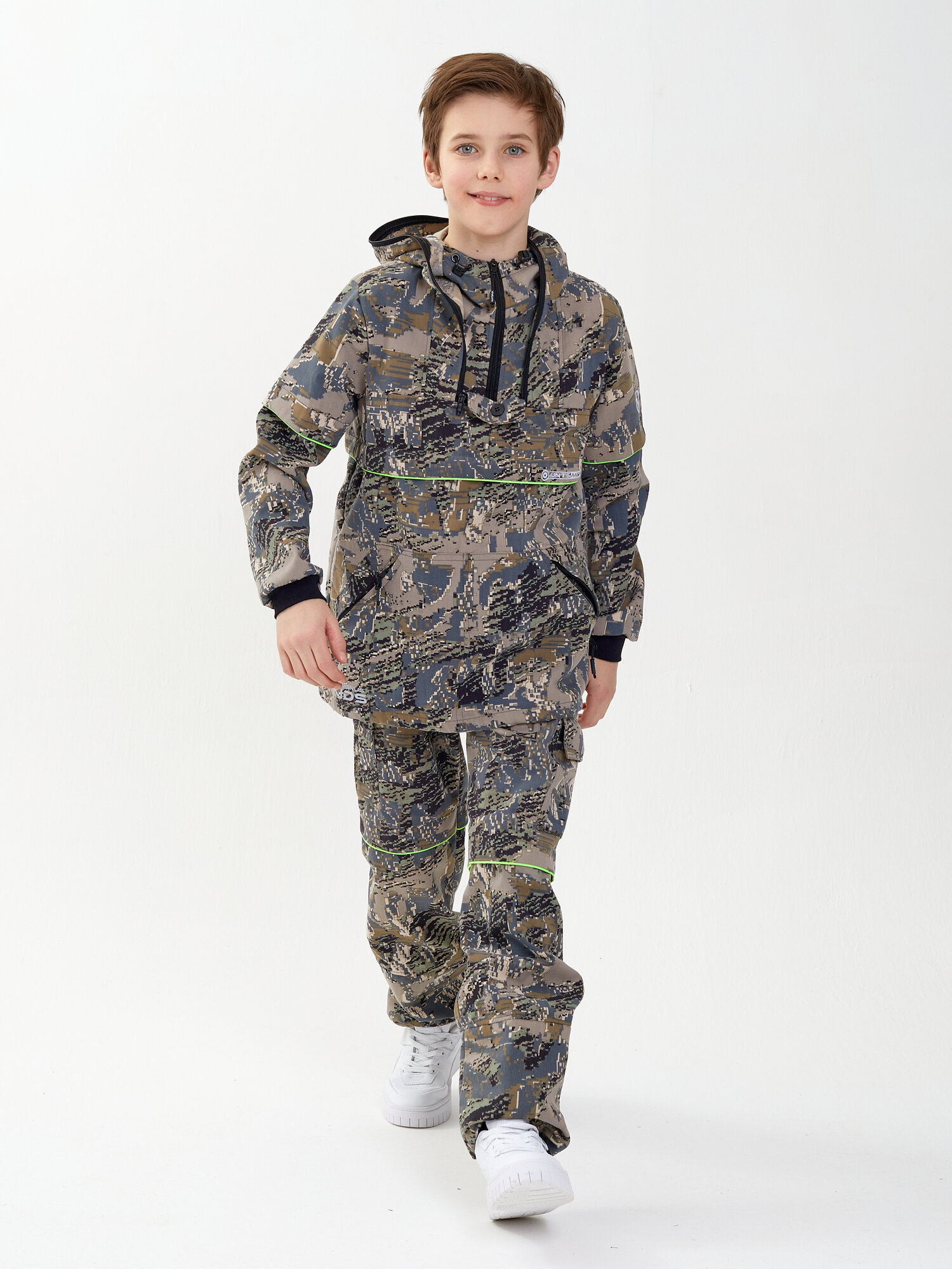 Костюм летний детский Huntsman Антигнус-Люкс Твил-Пич Лабиринт 40-42/146-152