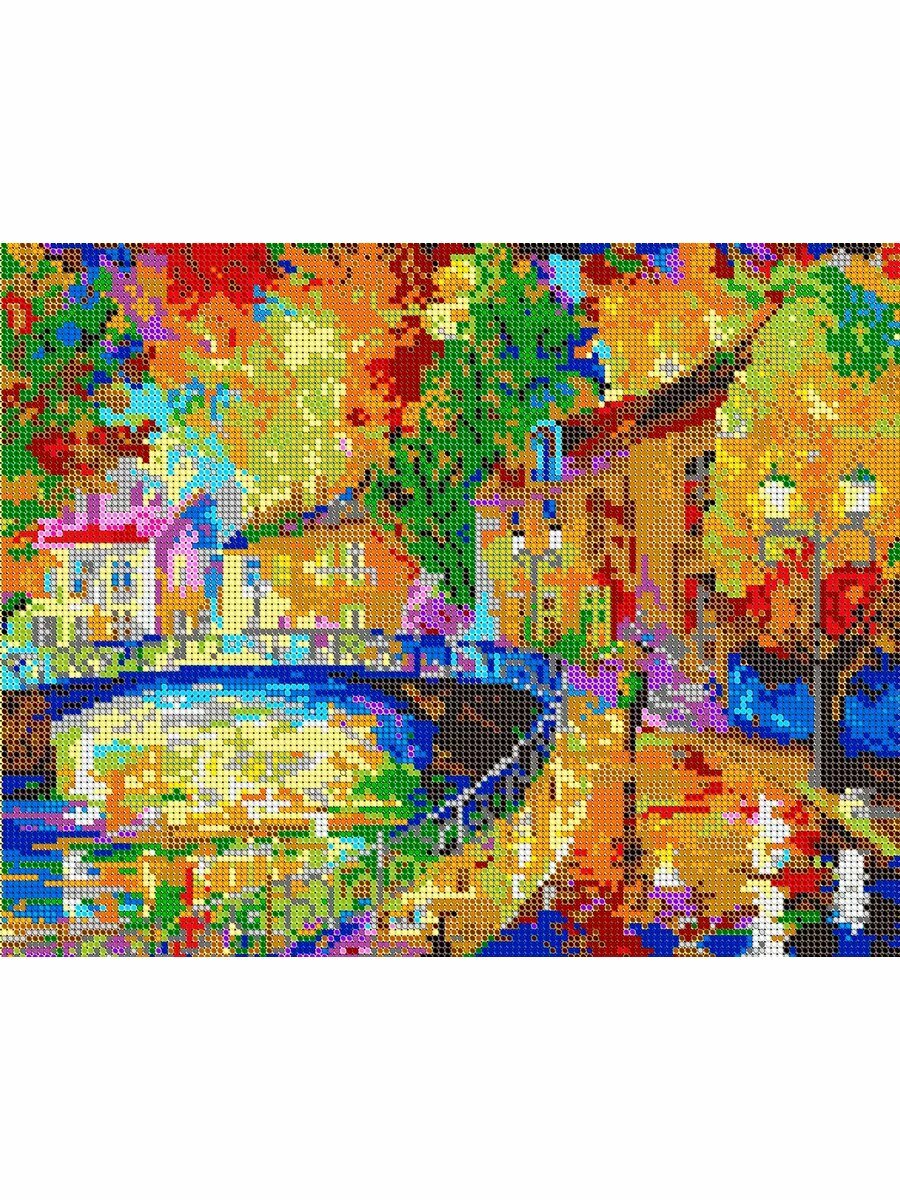 Набор для вышивания бисером 30,5*25 см