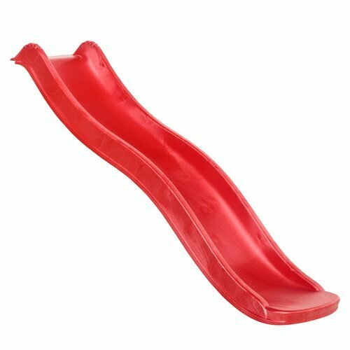 Горка детская горка для улицы горка скат подключение к воде KBT Tweeb HDPE, красный