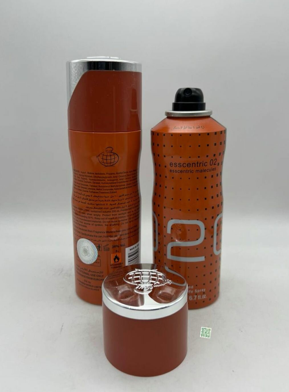 Дезодорант esscentric 02