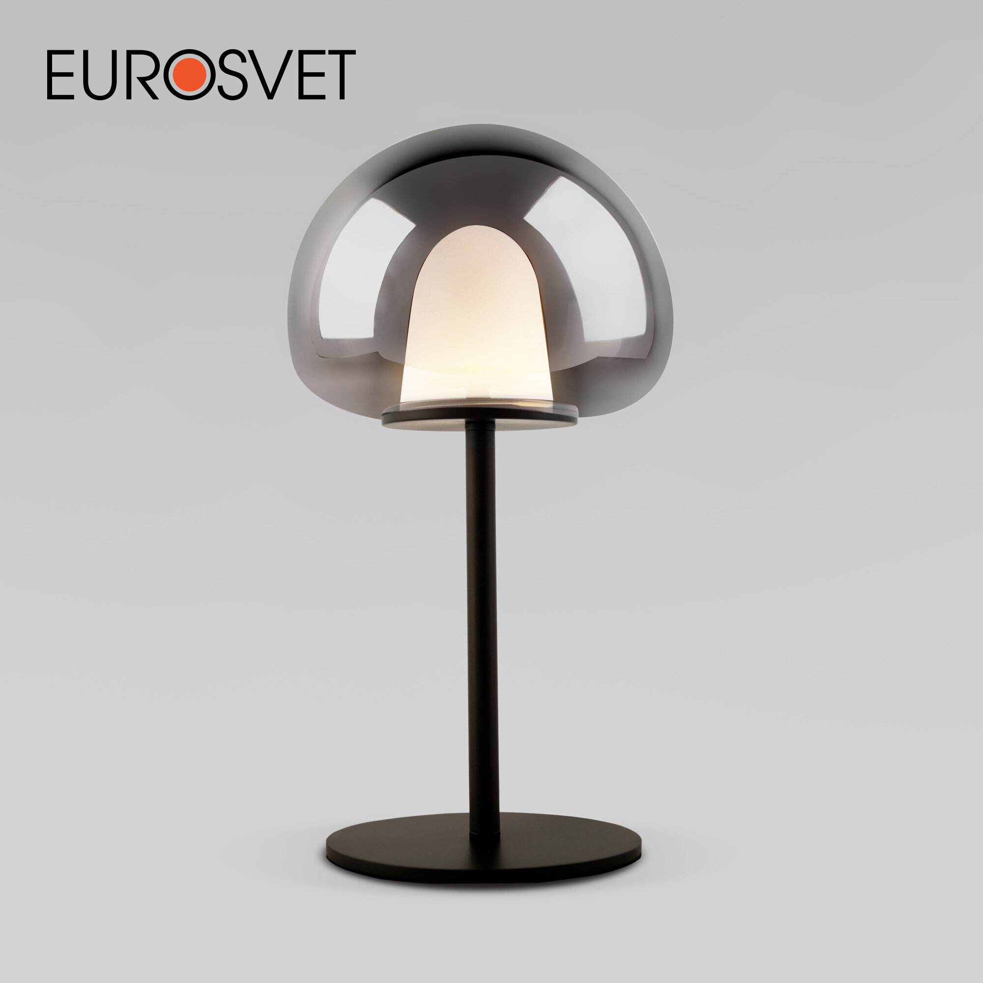 Настольная лампа / Светильник настольный светодиодный Eurosvet Twice 90326/1, 6 Вт, 4000K, цвет черный