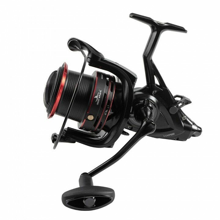 Катушка EastShark S-Carp 8000, подшипников: 6+1, передний + задний фрикцион, передаточное отношение 4.9:1, с байтраннером