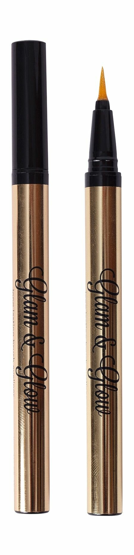 PARISA COSMETICS Лайнер для век Glam&Glow PF-300, 6 мл, 03 Золотой