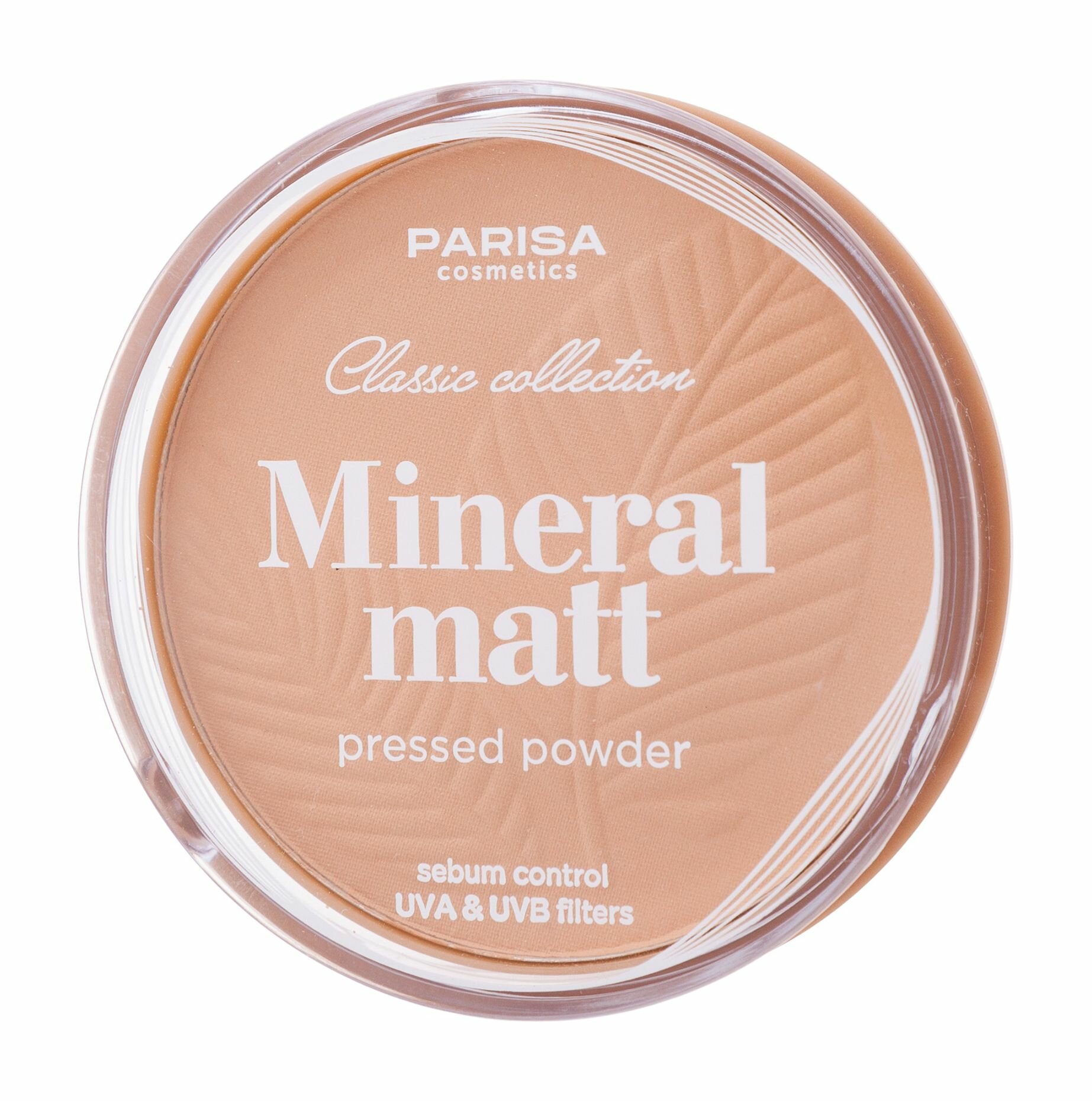 PARISA COSMETICS Пудра PP-06, 15 г, 04 Кремово-бежевый