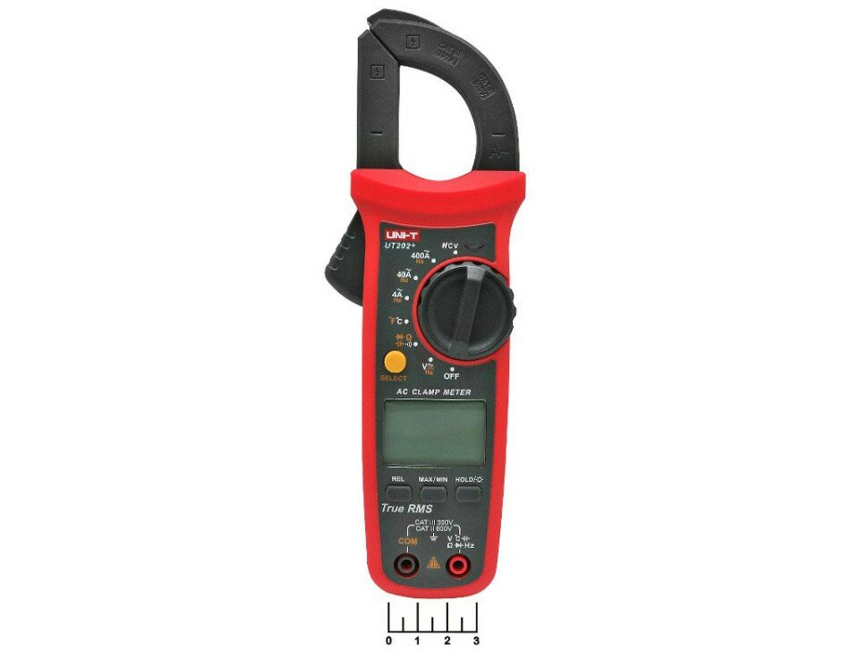 Клещи токоизмерительные UT-202+