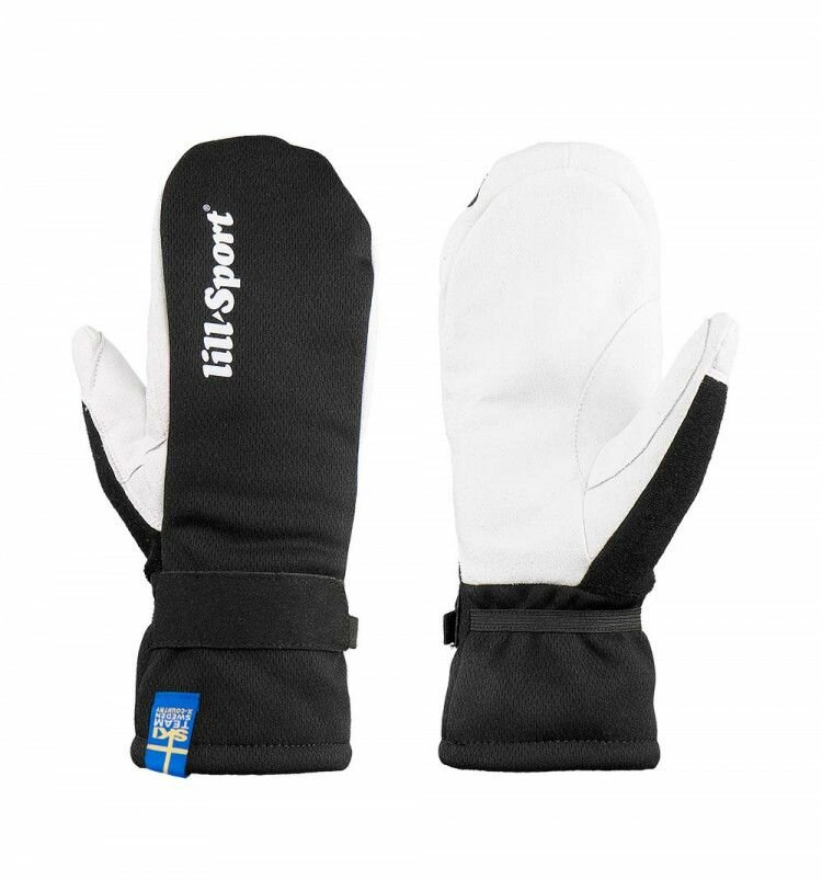 Рукавицы Lillsport Mitt I Black 0116/00, M