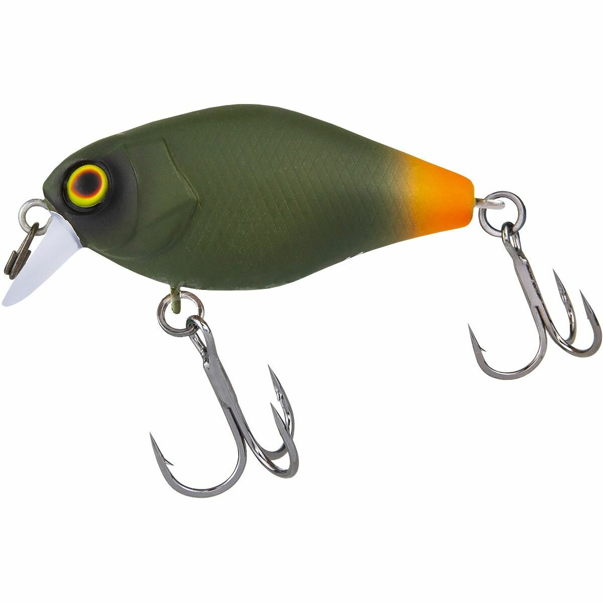 Воблер JACKALL CHUBBY 41F SR 5.5g цвет GREEN PELLET ORANGE