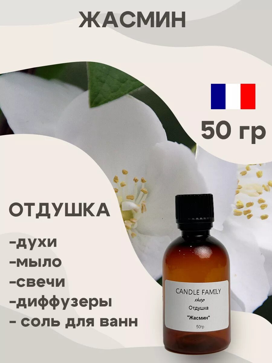 Отдушка для свечей и мыла. Ароматизатор косметический